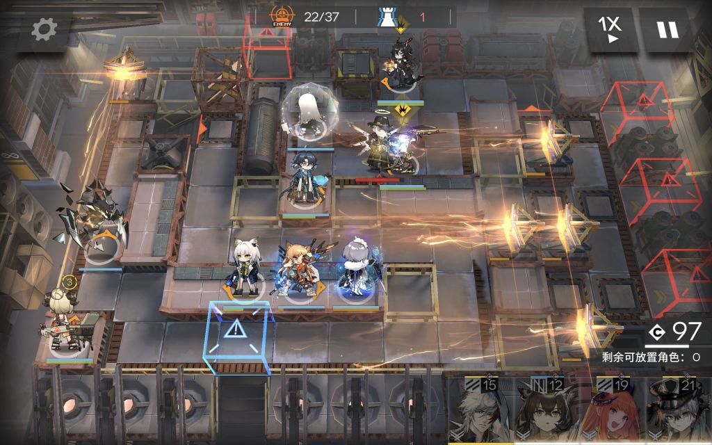 [EX关][已过感谢]求一份稳定好抄的EX8突袭攻略 NGA玩家社区