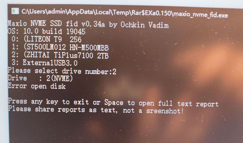 致钛7100主控是什么 NGA玩家社区