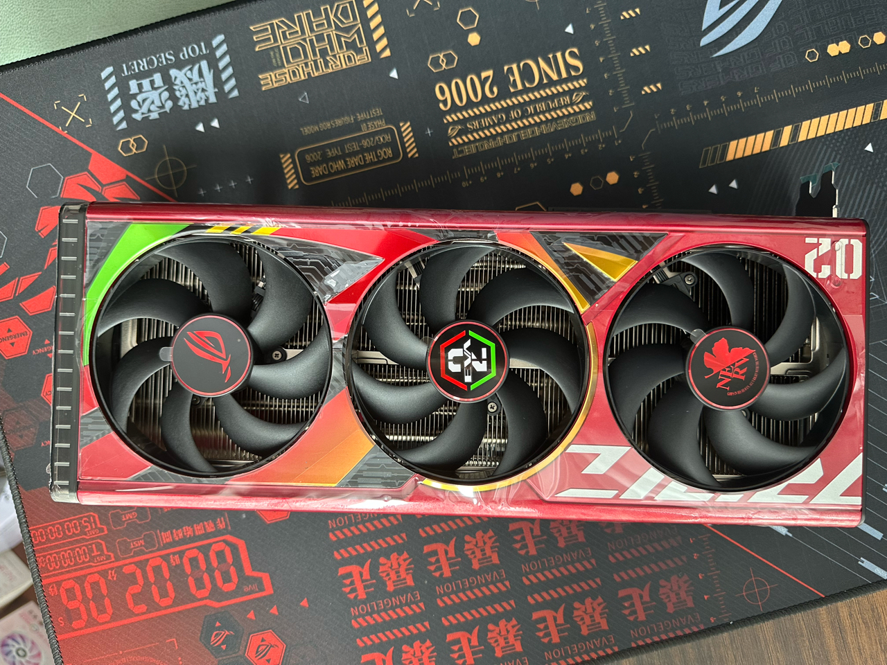 简单开箱4090明日香 NGA玩家社区