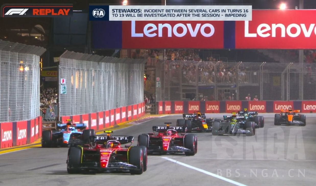 [F1] 2023赛季 新加坡大奖赛 直播讨论 NGA玩家社区