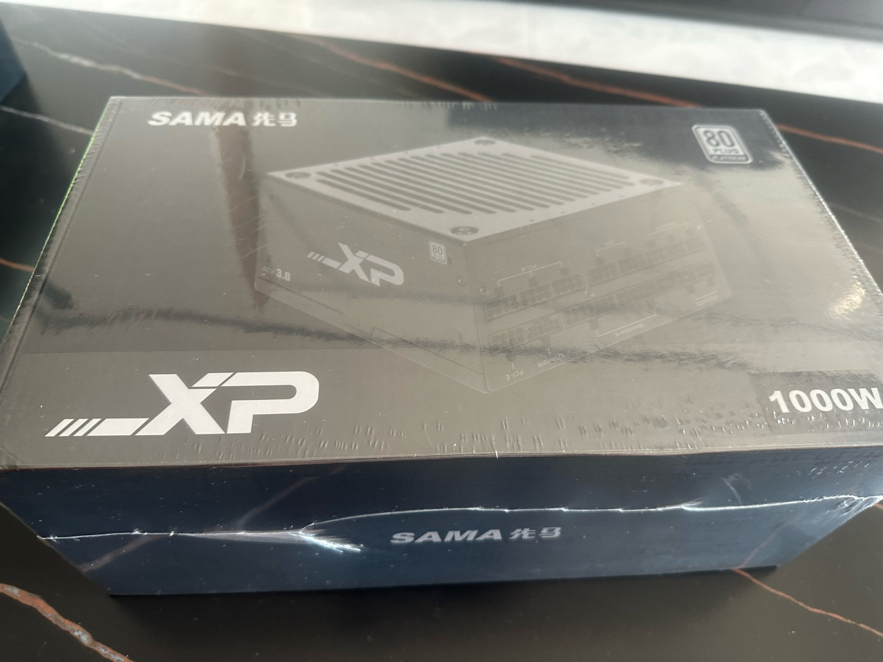 出个全新未拆先马白金电源1000w NGA玩家社区