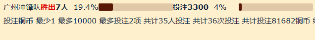 [建议感想] 我寻思投广州扩充一下奖金池，没想到倒赚了10000个币？？ NGA玩家社区
