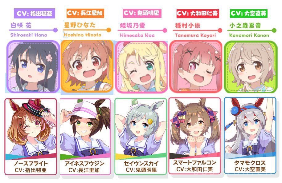 [讨论] 赛马娘新马娘北方飞翔 CV：指出毬亚 NGA玩家社区