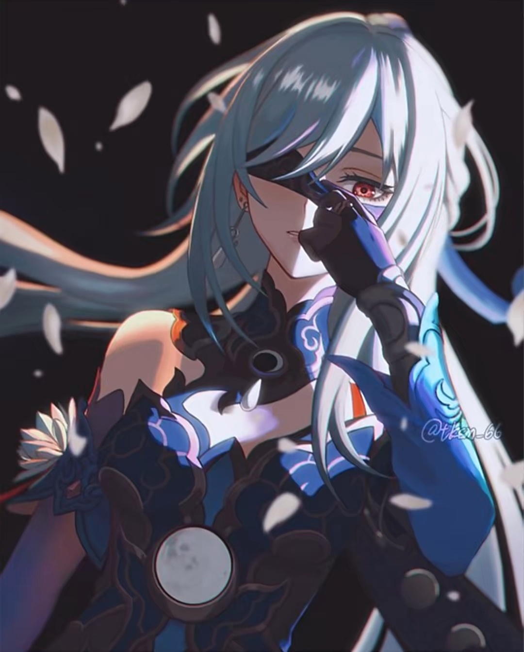 [同人搬运] [图楼][镜流]回归本质，开一个镜流的图楼，欢迎大家分享(希望可以尽量非AI图/R18) NGA玩家社区