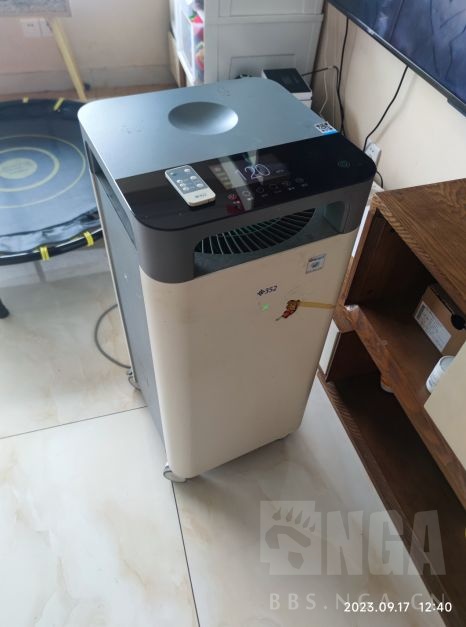 [其他] 成都地区出352空气净化器X80 NGA玩家社区