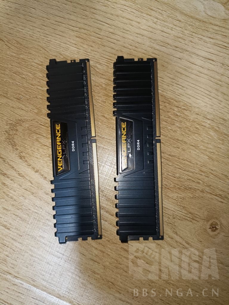 [电脑配件]美商海盗船DDR4 3000频率 8G 2根 140包邮[已出] NGA玩家社区