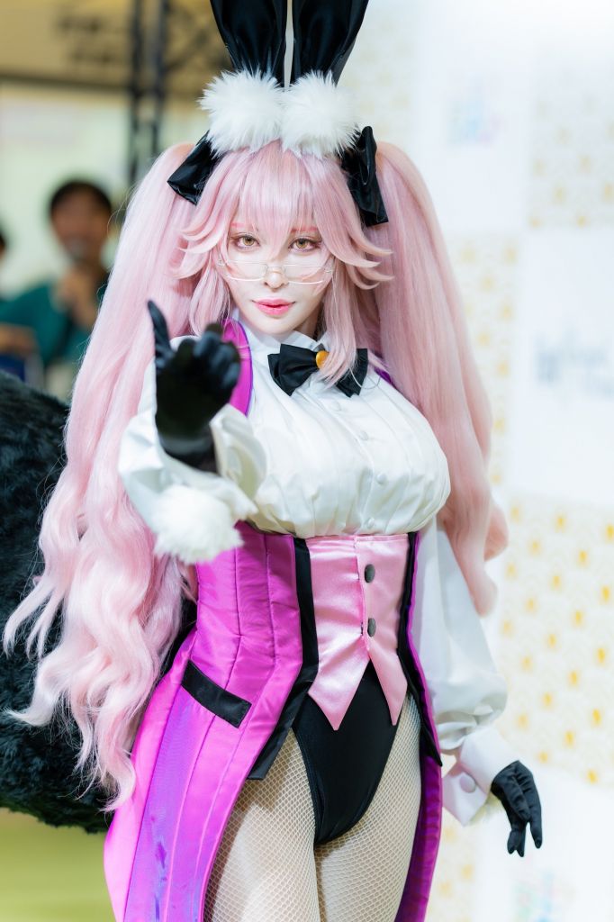 [艺术审美E-] 发一些京まふ的coser图 NGA玩家社区