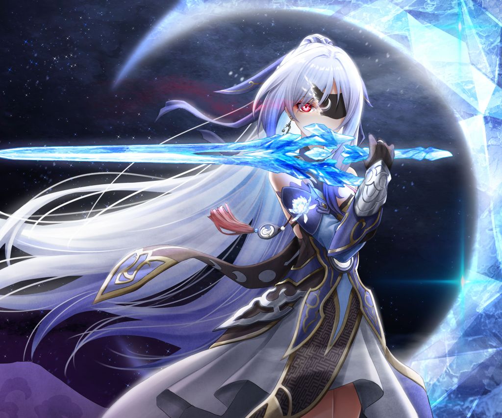 [同人搬运] [图楼][镜流]回归本质，开一个镜流的图楼，欢迎大家分享(希望可以尽量非AI图/R18) NGA玩家社区