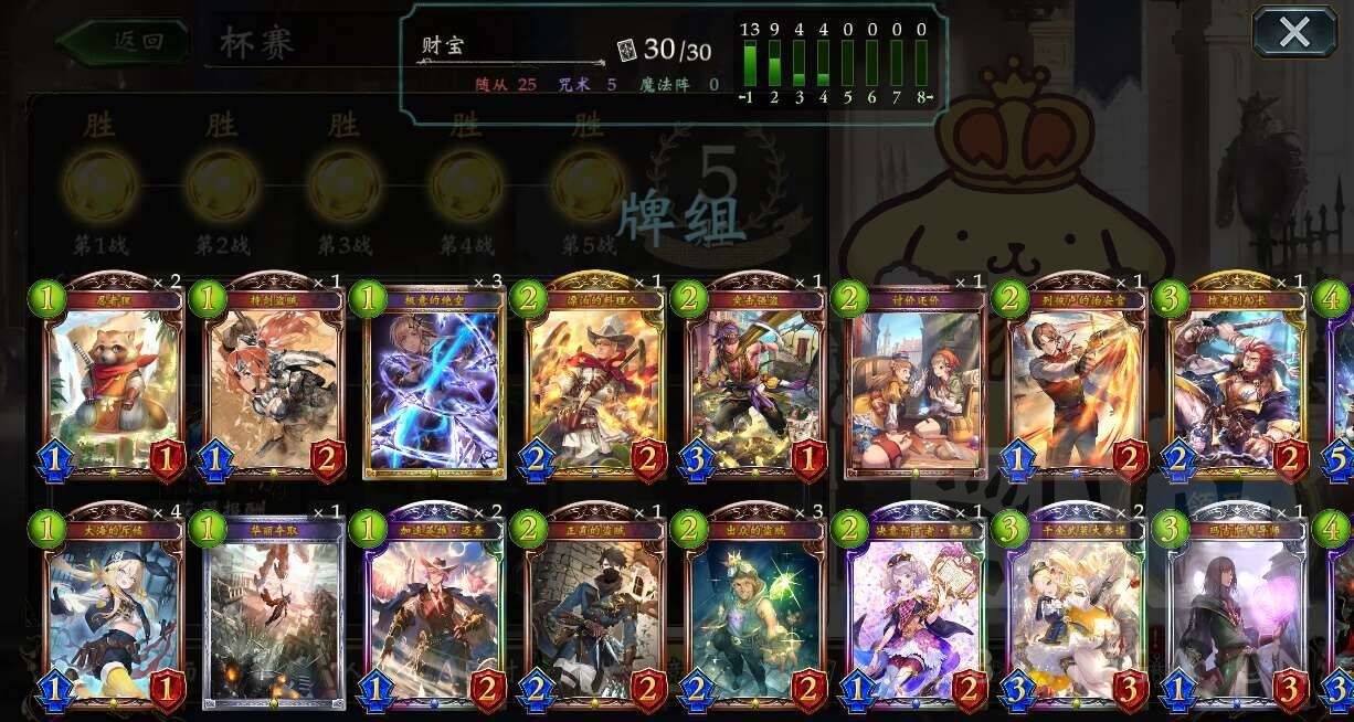 [对局心得] 章鱼哥 混沌2P 全职业五胜达成! 选卡与对局心得分享 更新第二轮五胜卡组 178