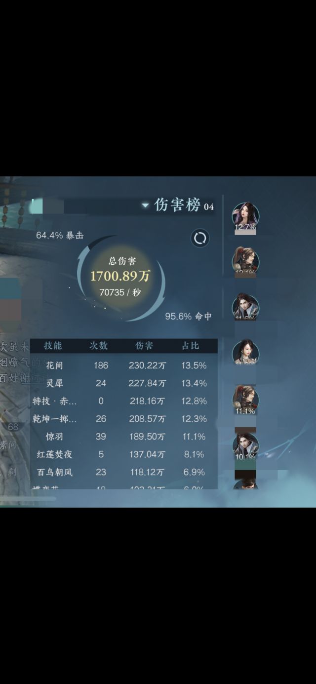 [提问] PVE金木还是火木伤害高 178