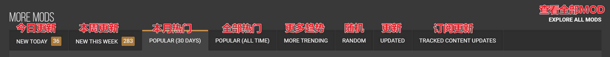 [mod相关] (大概是MOD教程·10.17更新)基于Mod Manager的个人向MOD安装与使用心得 178