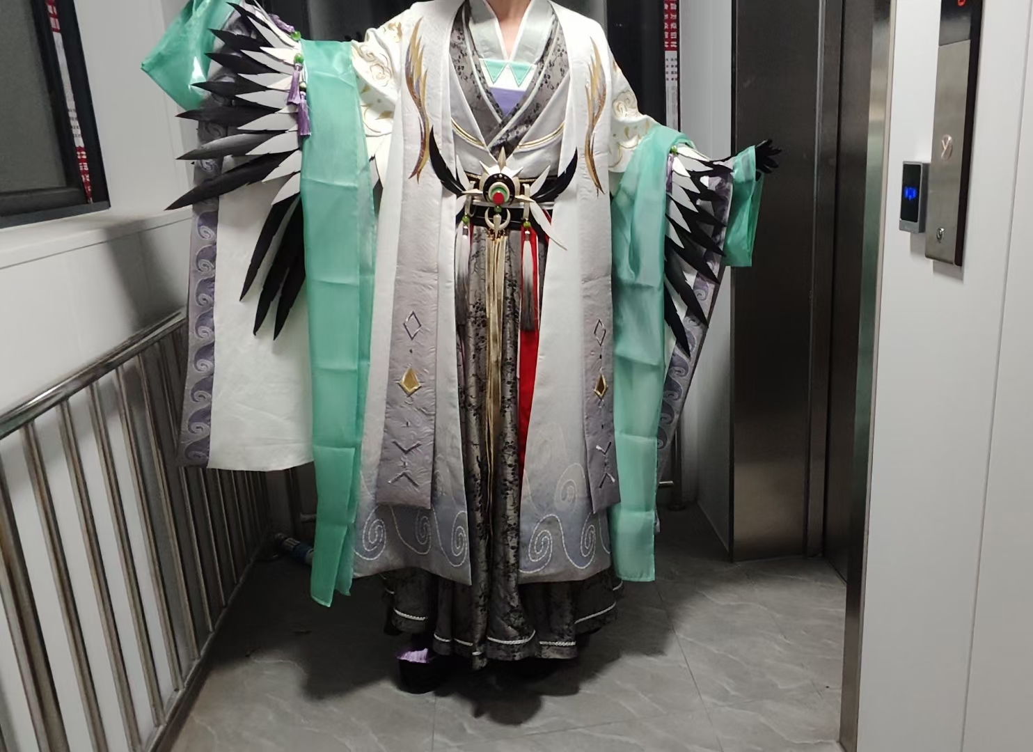 嗯。。九月中旬这种温度下cos还是有点逆天而行了 NGA玩家社区