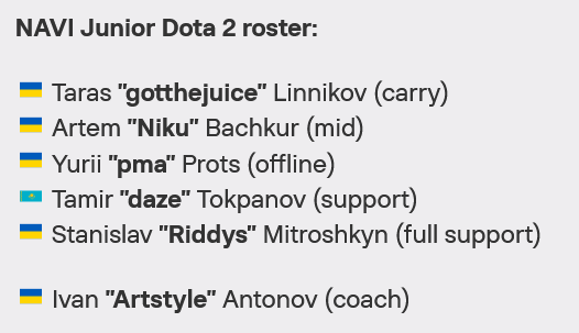 14岁的乌克兰Niku加入Navi青训队 NGA玩家社区