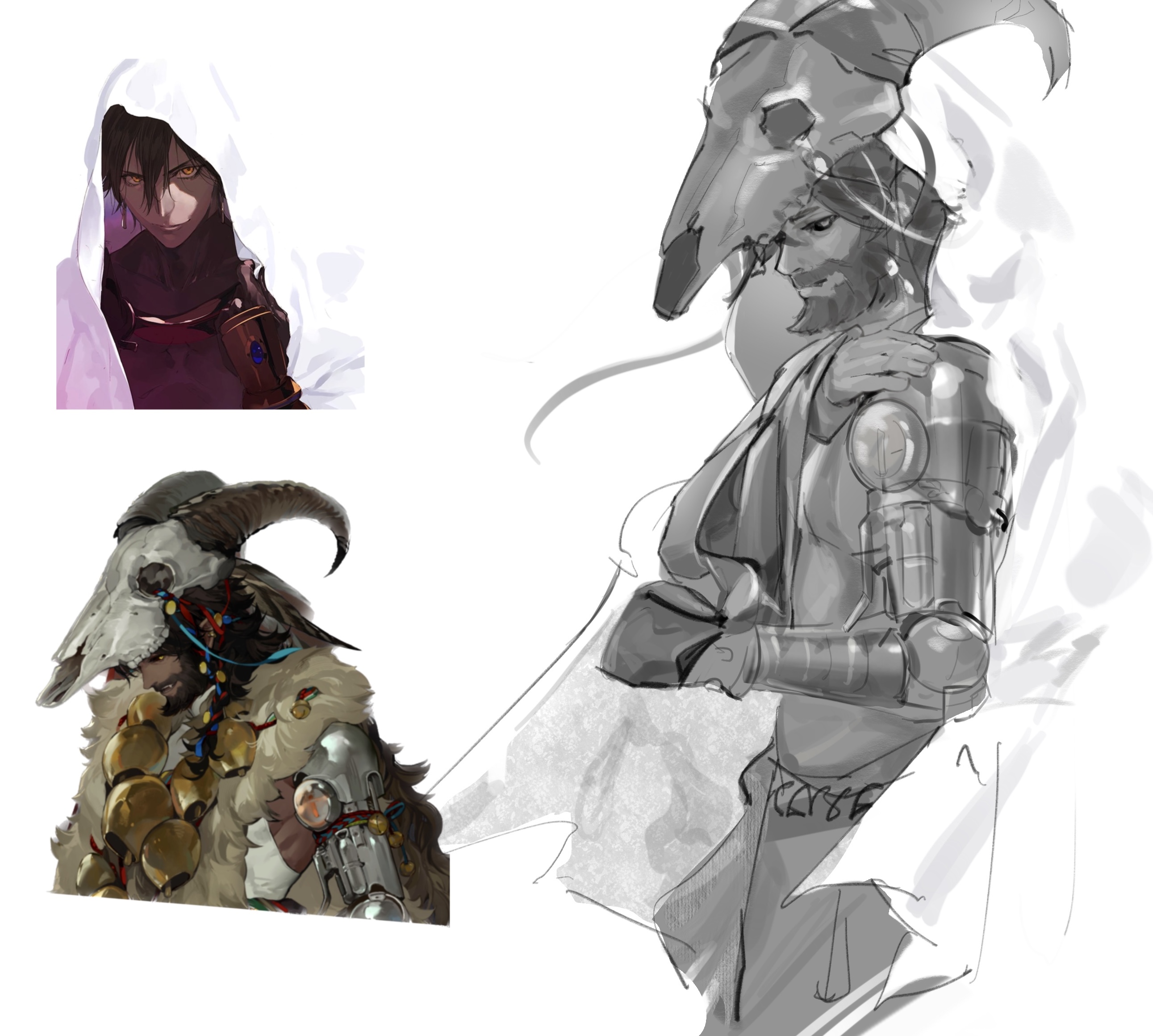 [同人创作] 搭把手，朋友~ NGA玩家社区