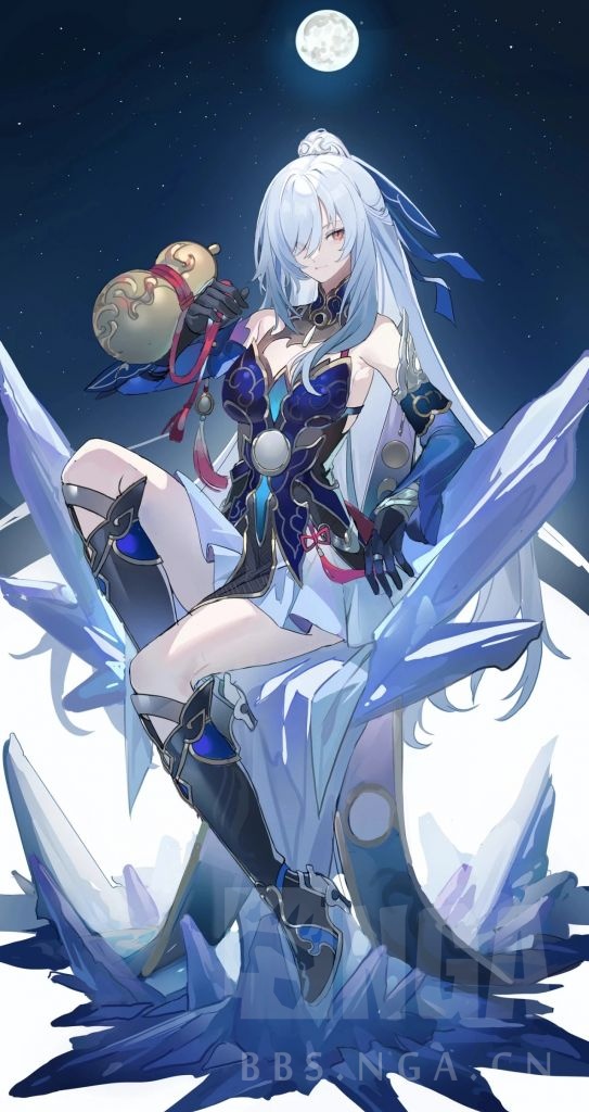 [同人搬运] [图楼][镜流]回归本质，开一个镜流的图楼，欢迎大家分享(希望可以尽量非AI图/R18) NGA玩家社区