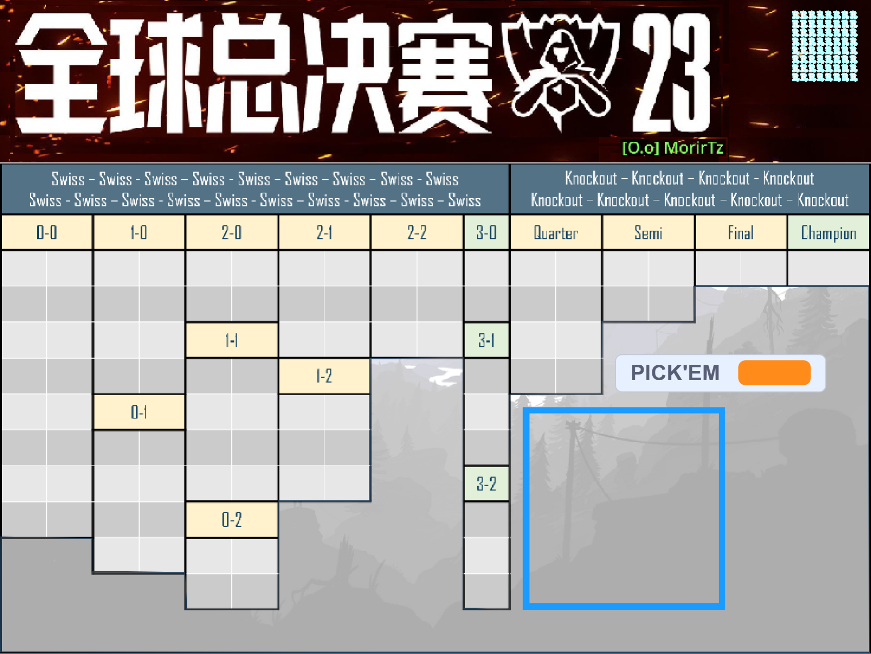 [国际赛事][DIY] 我用Scratch做了个S13模拟器 O_o 签运交给随机器 o_O 胜负你来指定 [新增:手机端友好の船新版本][新增:视频演示] 178