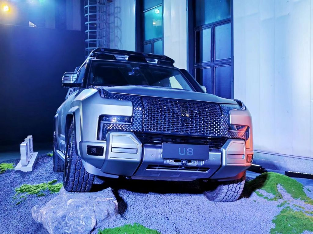 仰望U8今天上市发布 NGA玩家社区