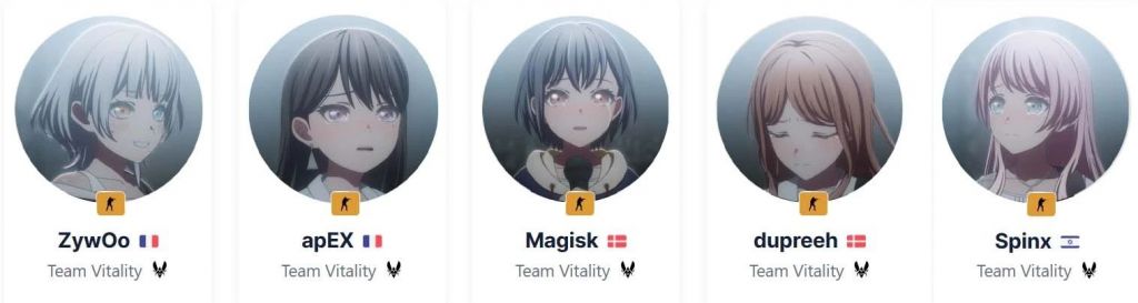 MyGO，c团五黑框说？ 178