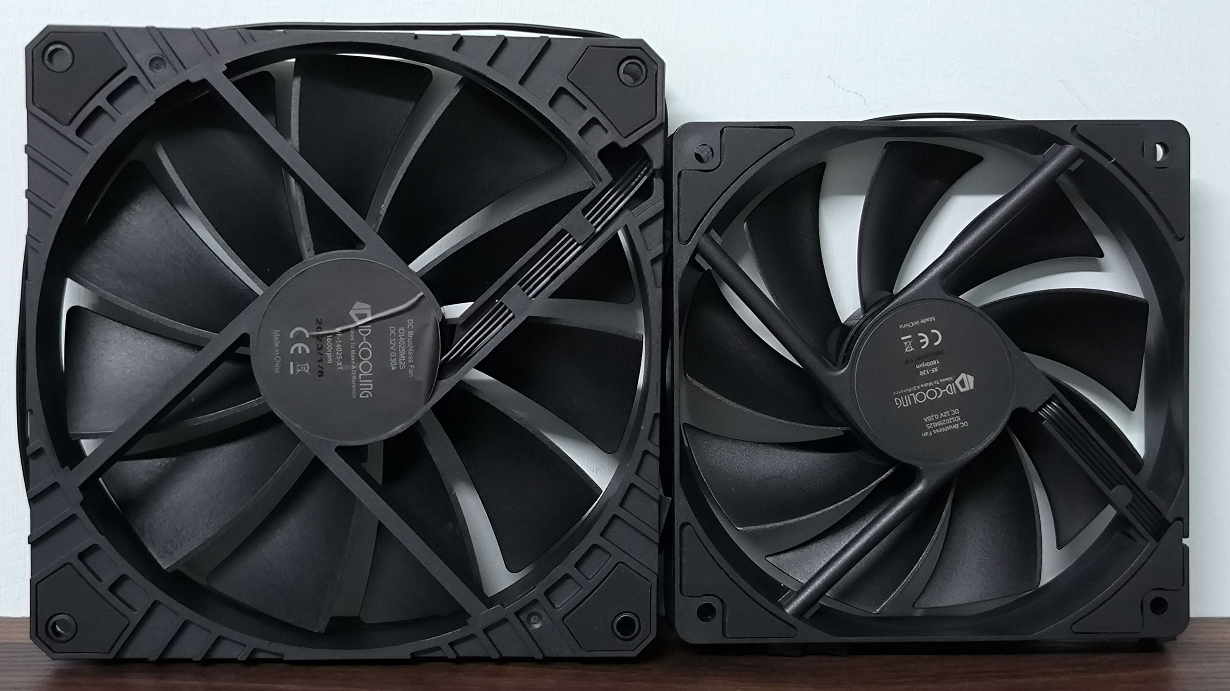 跨海買的ID-Cooling風扇體感分享，17元12025/26元14025 NGA玩家社区