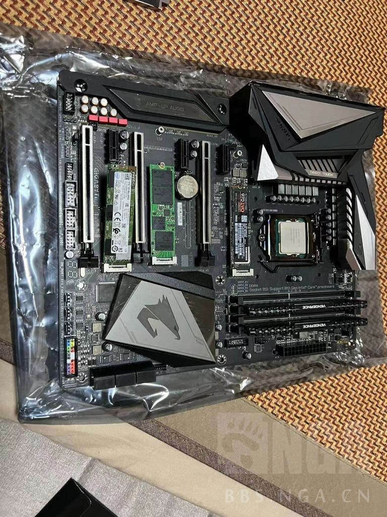 [个人电脑和一些配件] 出自用 PC 以及一些仓鼠症存货，5900x 9900kf z390 等 NGA玩家社区