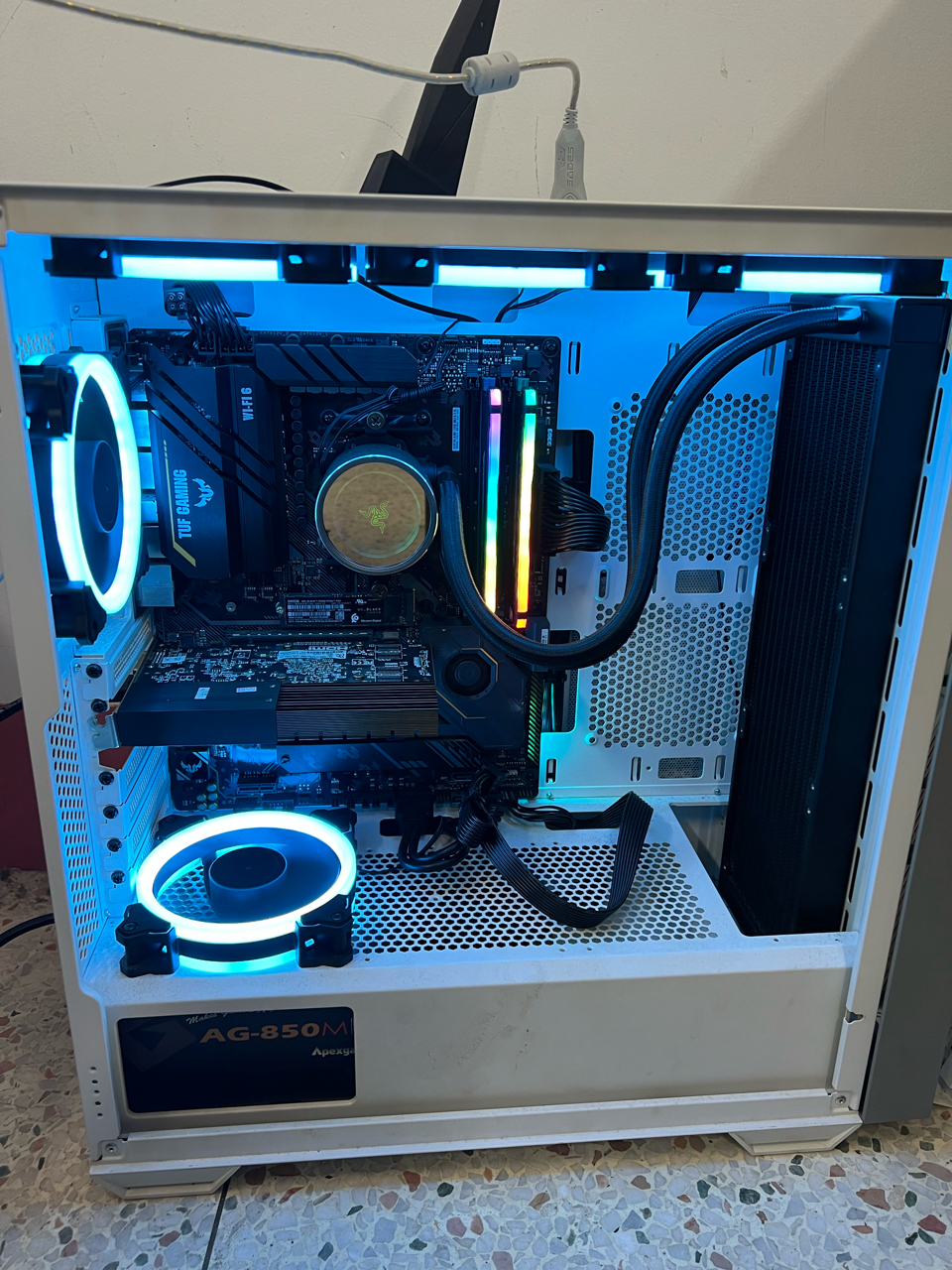 帮朋友出一套5900x整机(暂出) NGA玩家社区