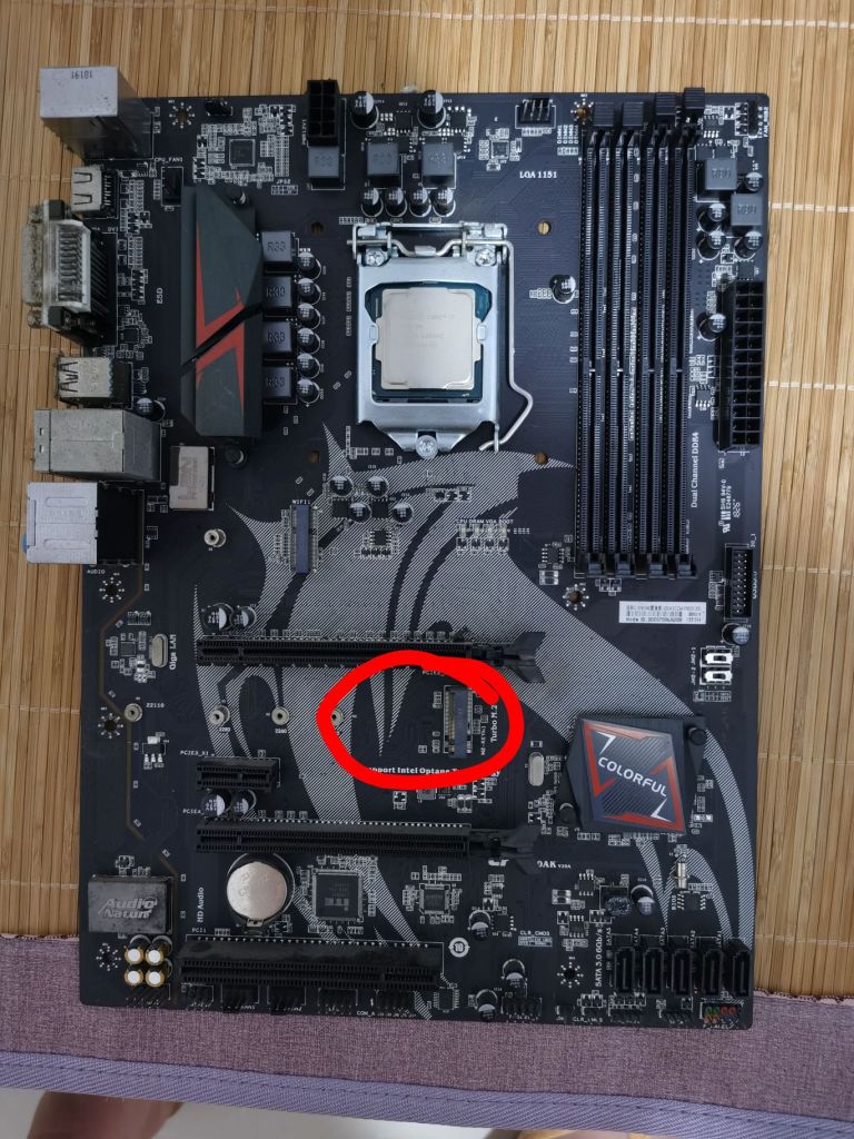 七彩虹b360 威刚ddr4 2666 8g内存固态 NGA玩家社区