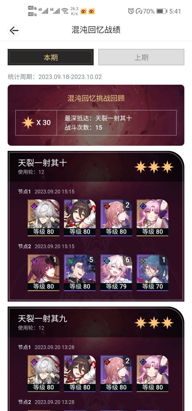 [强度评价][闲聊杂谈]等了这么久的符玄，终于混沌十满星了 NGA玩家社区