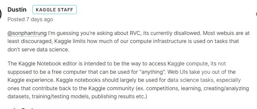 哎才适应现代社会没两天，就看到google colab和kaggle完全禁止stable diffusion了 178
