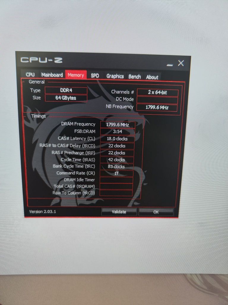 为啥我3600的内存在cpu-z看来是1799.6啊？ NGA玩家社区