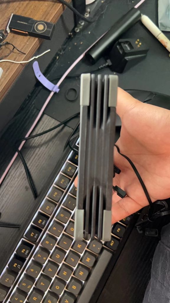 风扇阶段性踩坑报告：雅浚H12PE/追风者M25/安耐美T1/NB ELOOP B12/银欣VS140和其他的一些玩意儿 178