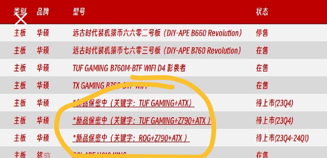 华硕新发布的B760背插主板带得动13900kf吗 NGA玩家社区