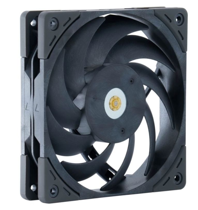 风扇阶段性踩坑报告：雅浚H12PE/追风者M25/安耐美T1/NB ELOOP B12/银欣VS140和其他的一些玩意儿 178