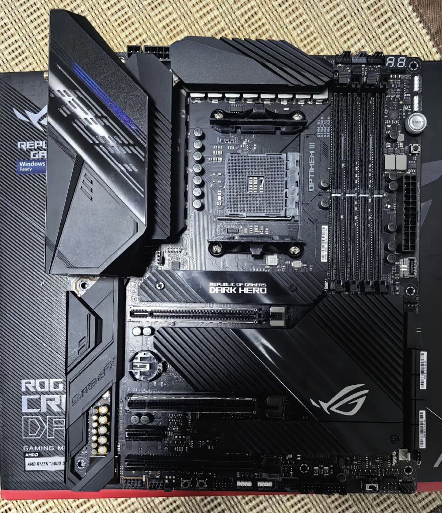 华硕rog c8dh+5800x3d+内存条 NGA玩家社区