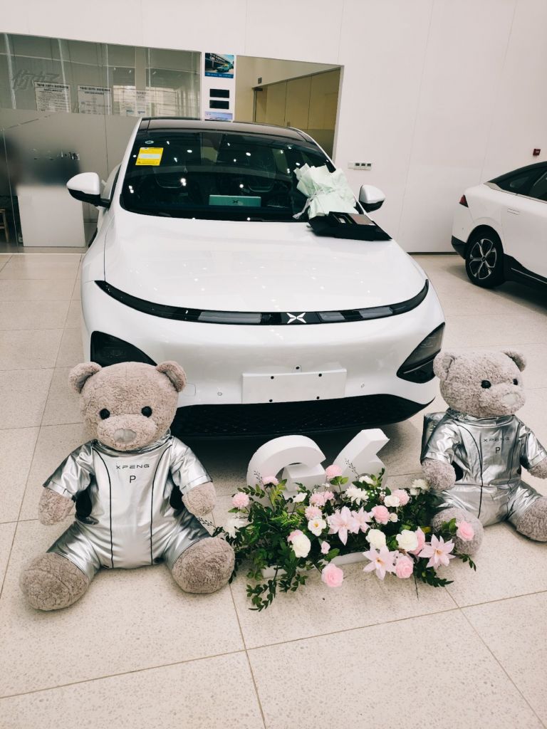 小鹏G6 提车 NGA玩家社区