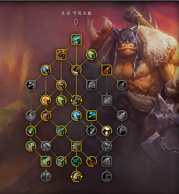 10.2PTR初版生存猎木桩测试 NGA玩家社区