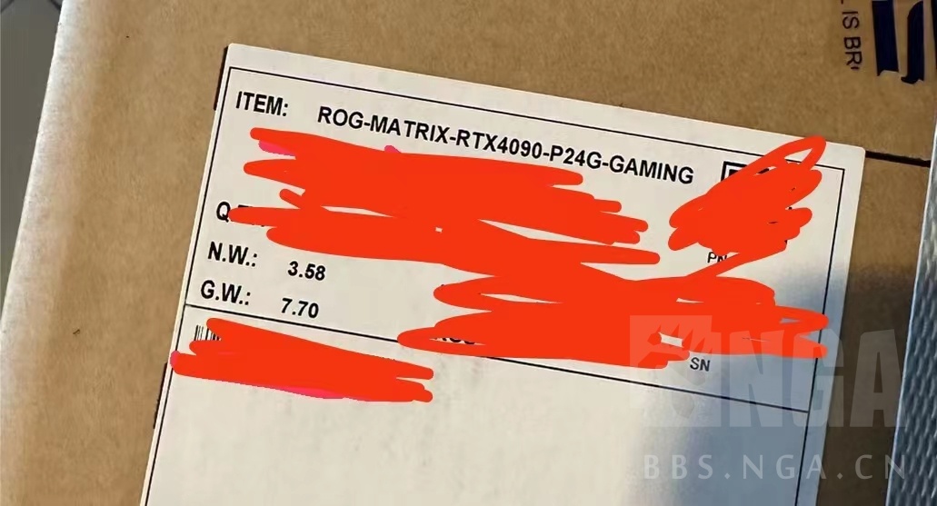 华硕ROG 4090 Matrix Platinum NGA玩家社区