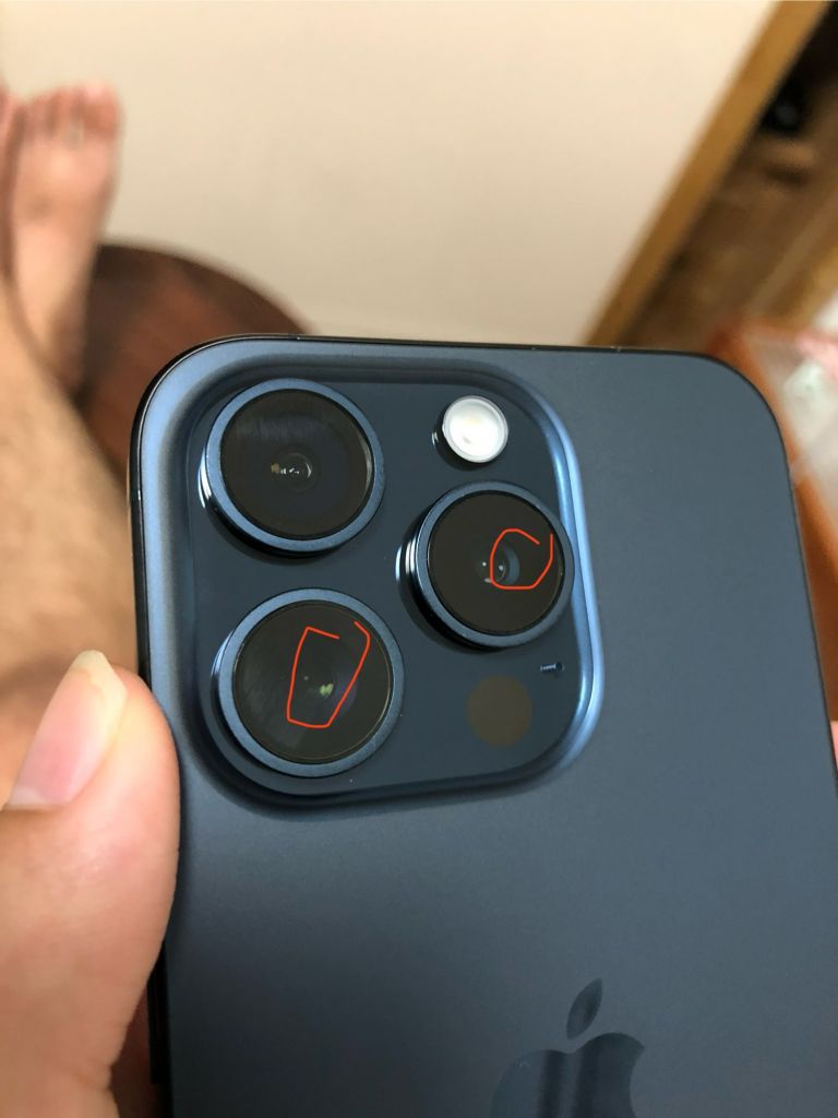 iphone15 pro后摄这是进灰了吗 NGA玩家社区