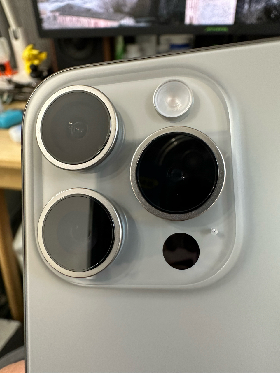 15pro原钛色开箱&与14pro暗紫色实际对比 NGA玩家社区