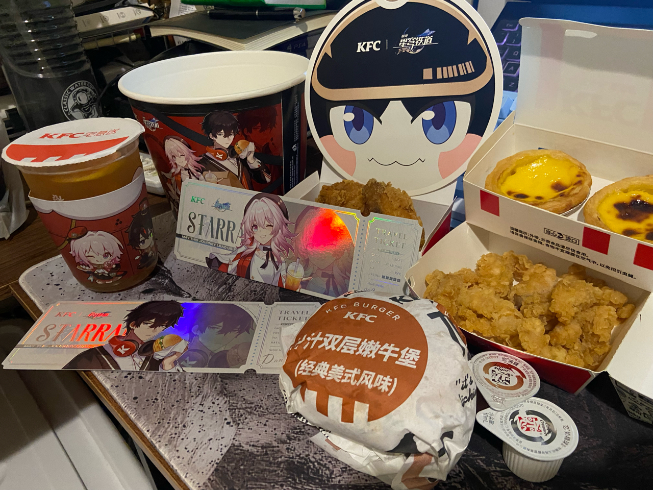 [肯德基]这个KFC的桶根本不够吃啊！ 178