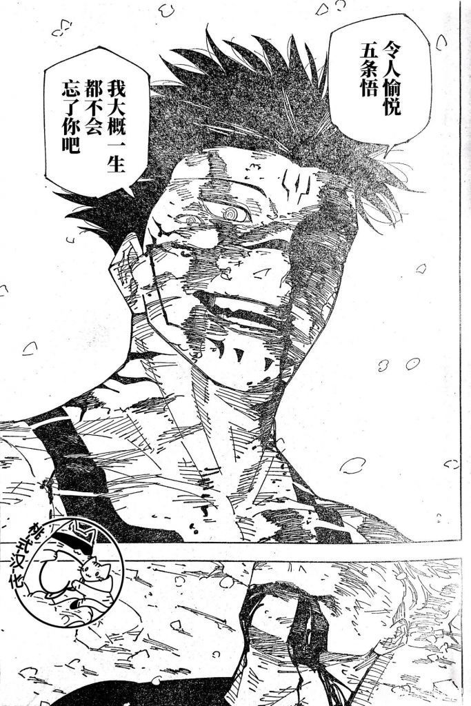 宿傩给洗白也不是不可以 178