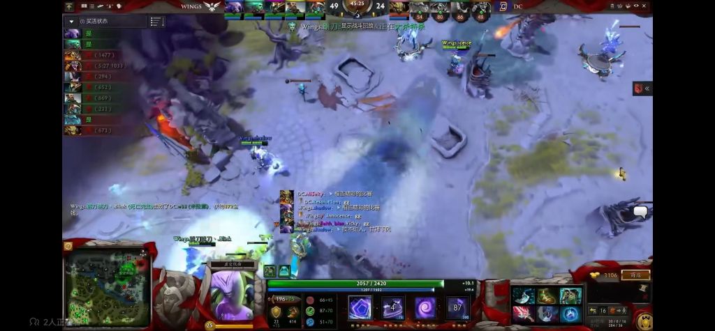 有没有那些英雄是TI决赛一把没赢过的 178