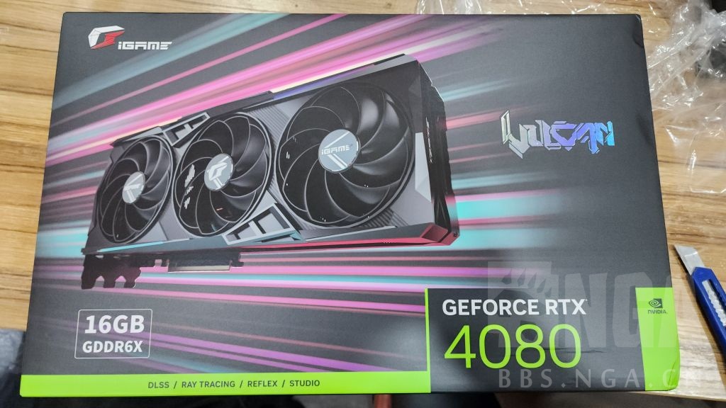 一直纠结最终还是选了4080火神，终于填上的最后一块拼图 NGA玩家社区