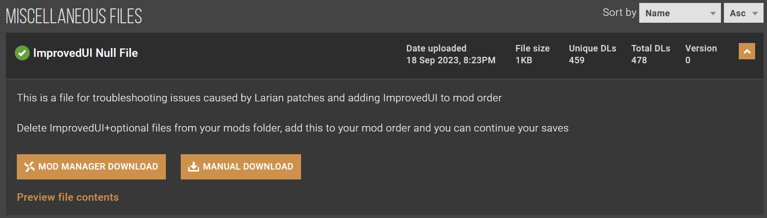 [mod相关] (大概是MOD教程·10.17更新)基于Mod Manager的个人向MOD安装与使用心得 178
