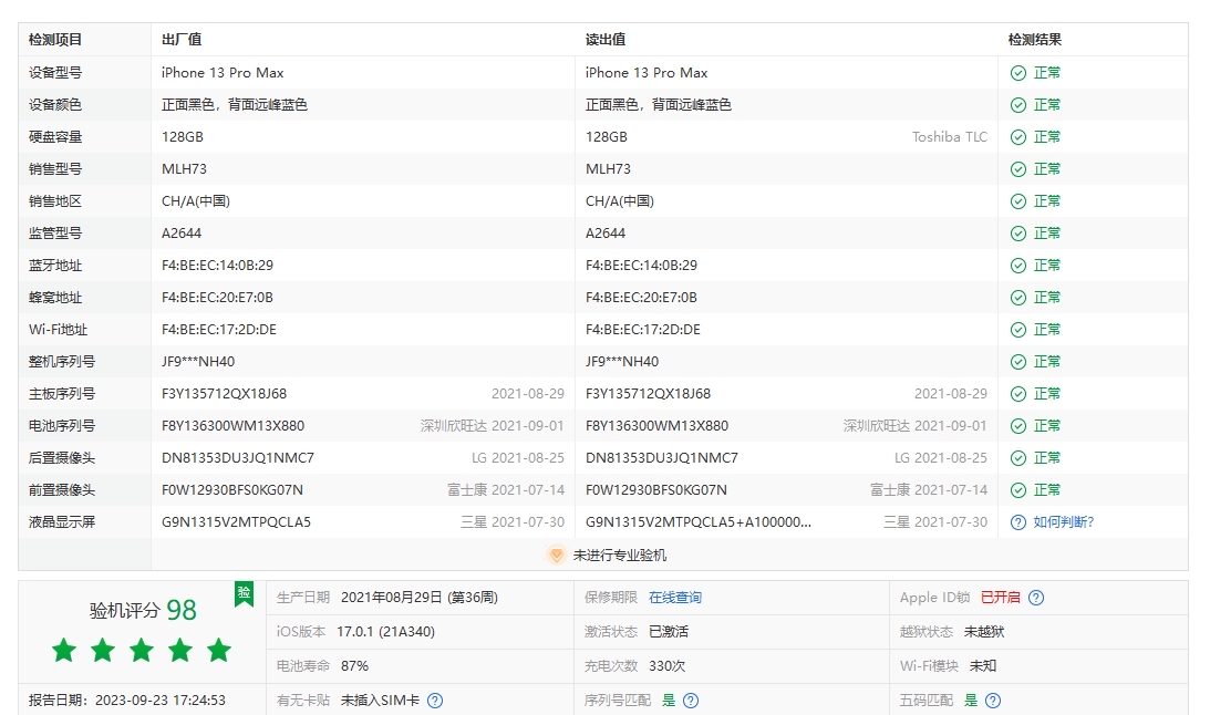 出个13pm 128远峰蓝 NGA玩家社区