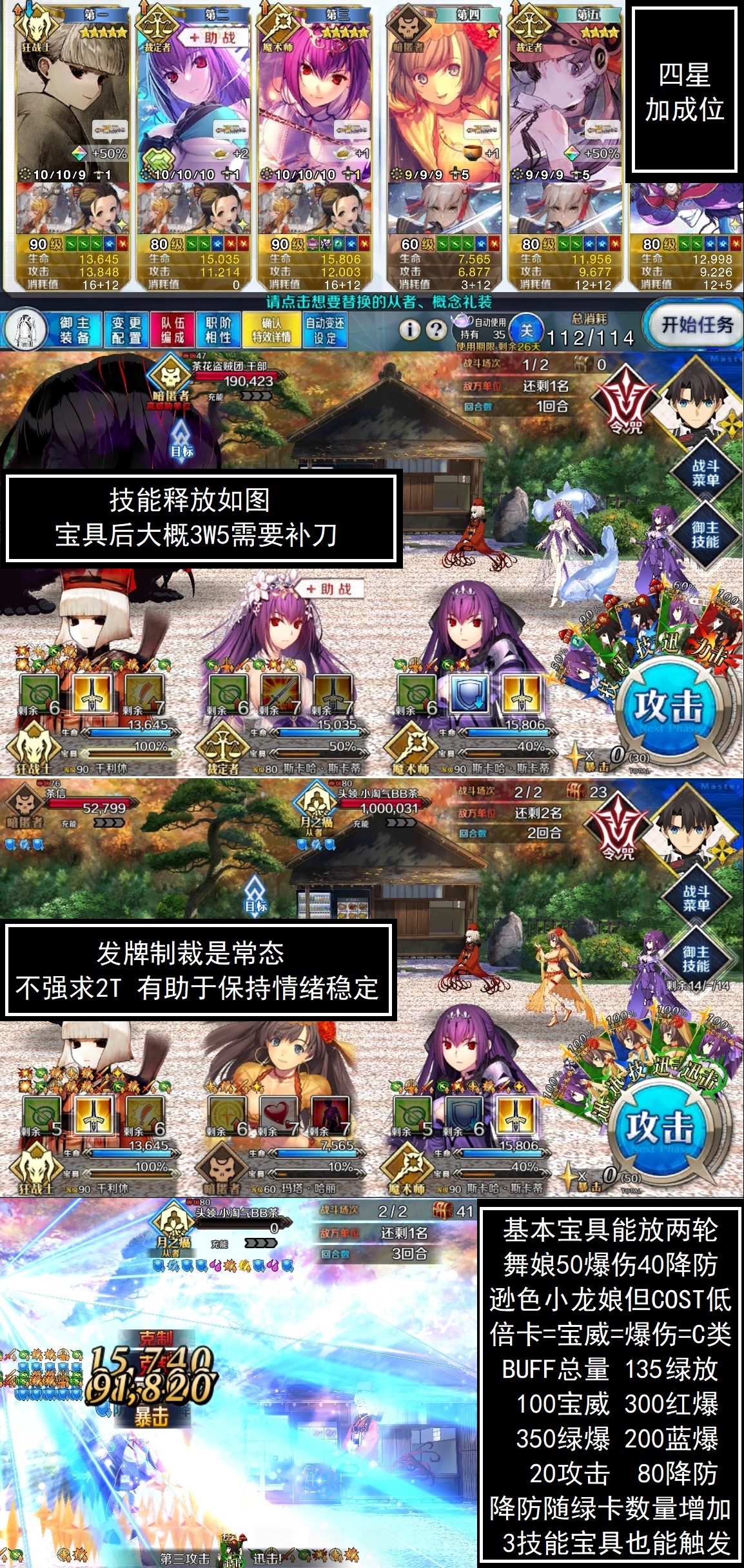 [组队研究]千利休不重名不换人3T90++ NGA玩家社区