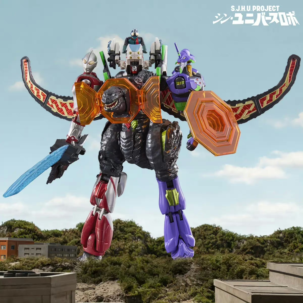 还有比这个更加简单粗暴的合体吗 178