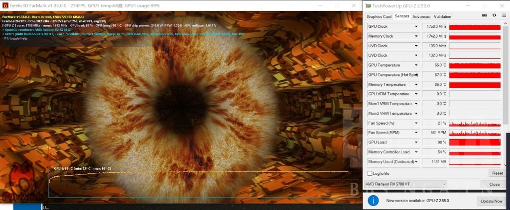 TF7真的可以，让我的5700XT战神矿渣重获新生(换硅脂真的有用) NGA玩家社区