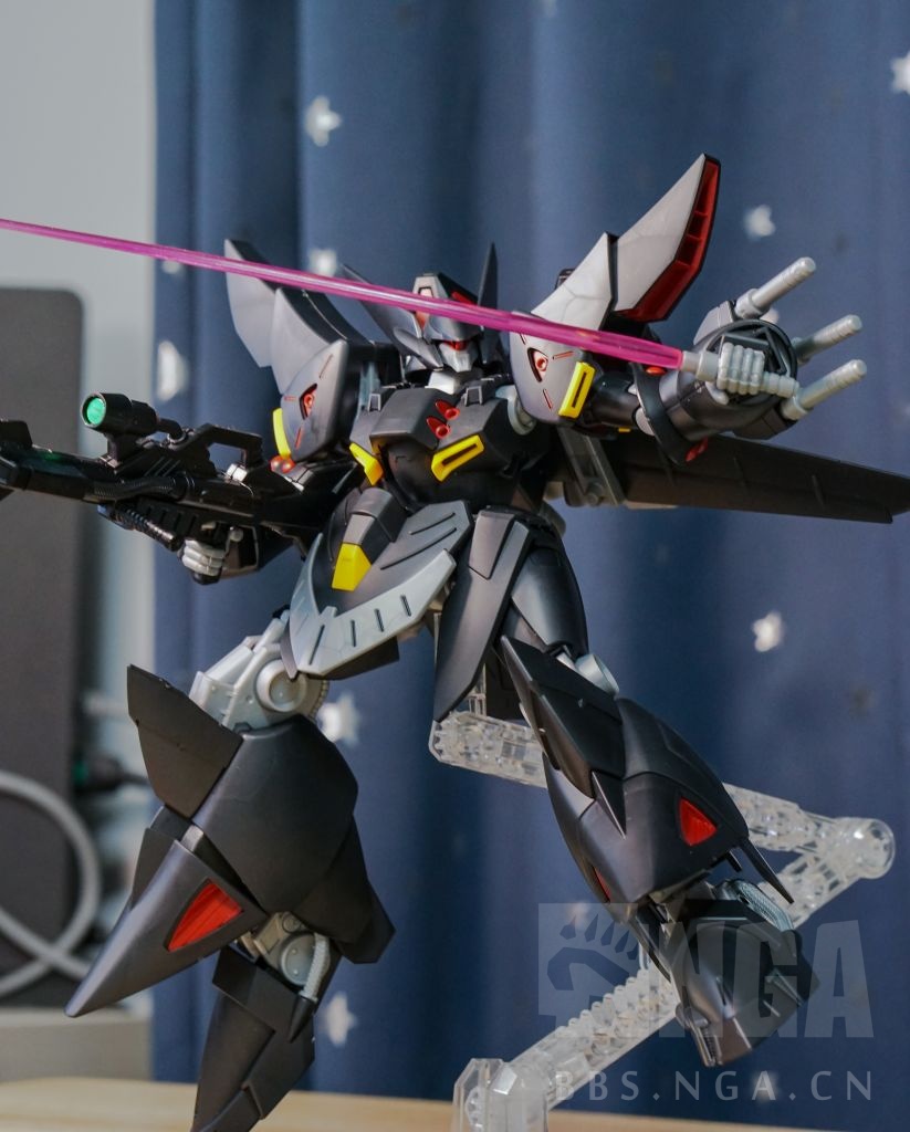 [拼装] [素组分享] HG盖塔ARC、RG福冈牛、HG亡灵、摩动核敖丙四合一帖，萌新近期拼装分享 NGA玩家社区