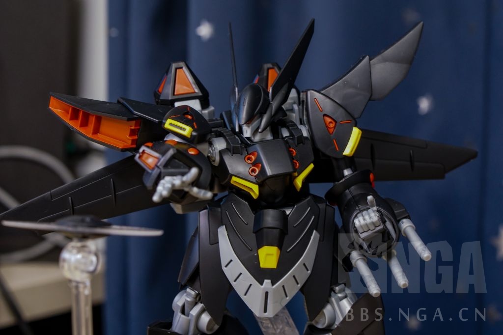 [拼装] [素组分享] HG盖塔ARC、RG福冈牛、HG亡灵、摩动核敖丙四合一帖，萌新近期拼装分享 NGA玩家社区