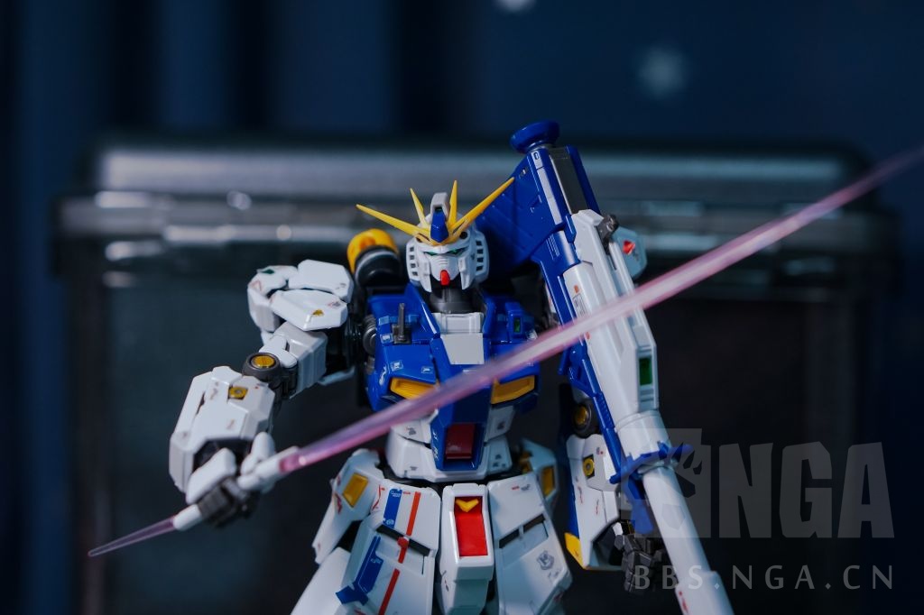 [拼装] [素组分享] HG盖塔ARC、RG福冈牛、HG亡灵、摩动核敖丙四合一帖，萌新近期拼装分享 NGA玩家社区